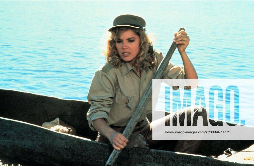 Sharon Stone Characters: Jesse Huston Film: King Solomon S Mines ...