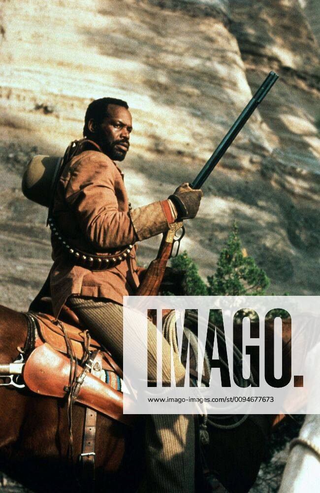 Danny Glover Silverado Danny Glover In Silverado 24x36 Poster