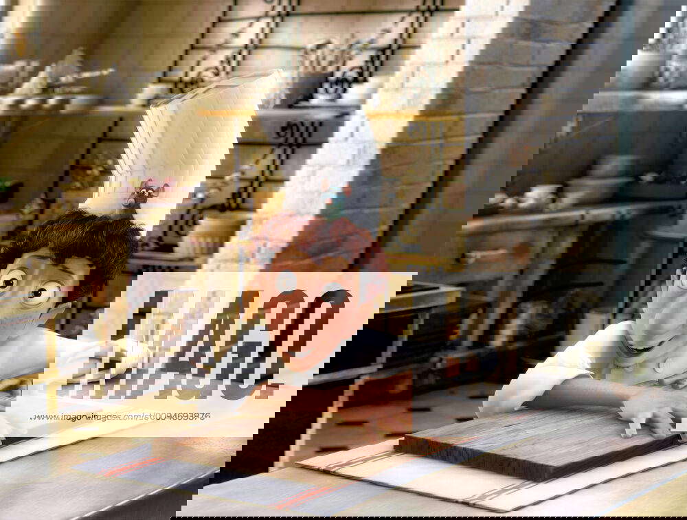 Ratatouille Filmpersonages Linguini