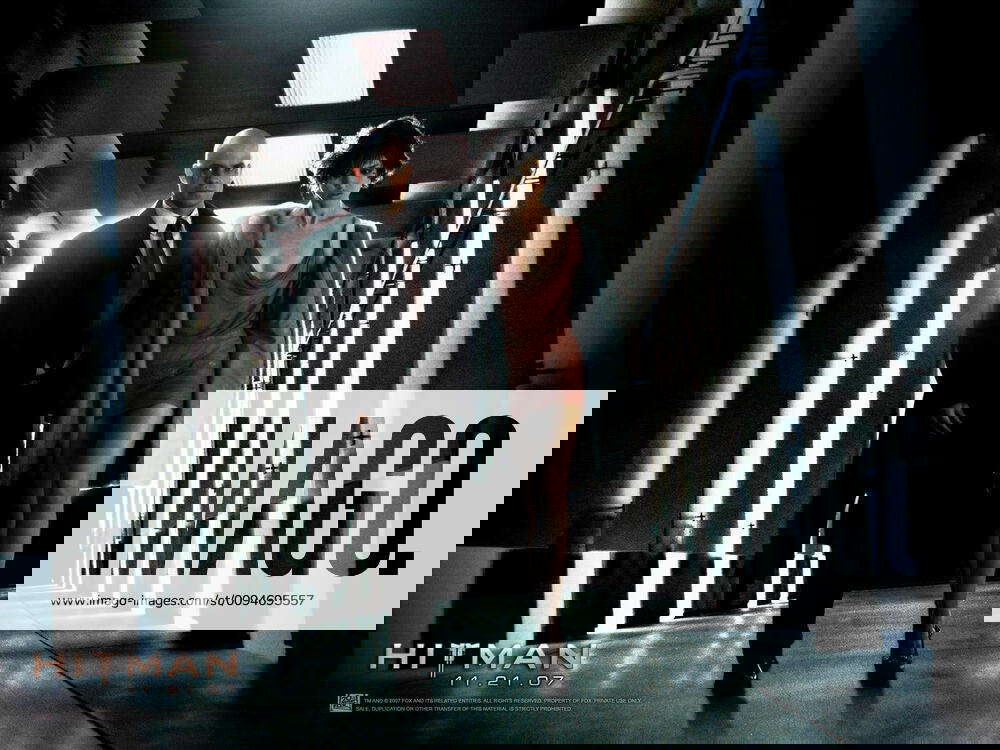 Timothy Olyphant Hitman Suit Timothy Olyphant Hitman 2007 Fotos Und