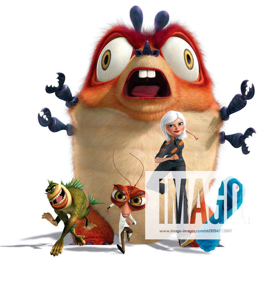 Monsters Vs Aliens Missing Link Funko Pop! Box & Pop Concept: The