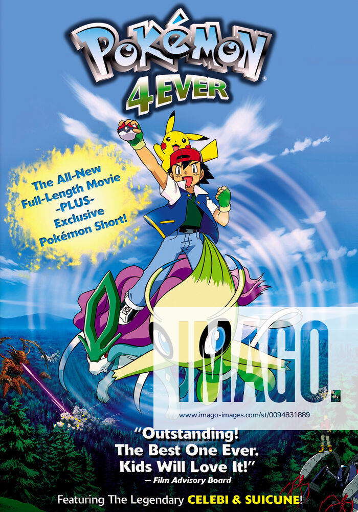 Poster Pokemon 4ever Prime Video: Pokémon 4Ever Celebi: Skogens