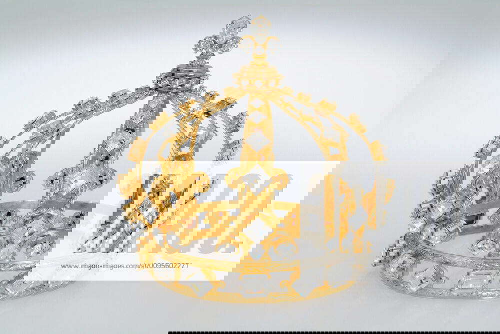 Couronne Couronne de MARIE-THERESE d Autriche (1638-1683) reine de ...