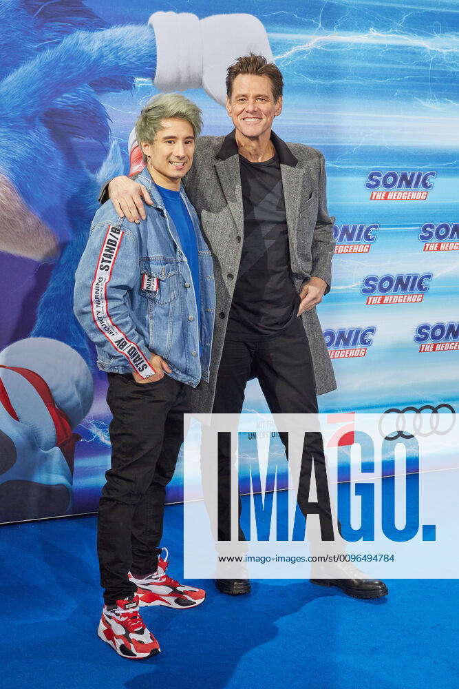 Familia De Jim Carrey Jim Carrey, The Joker With Hollywood's Most