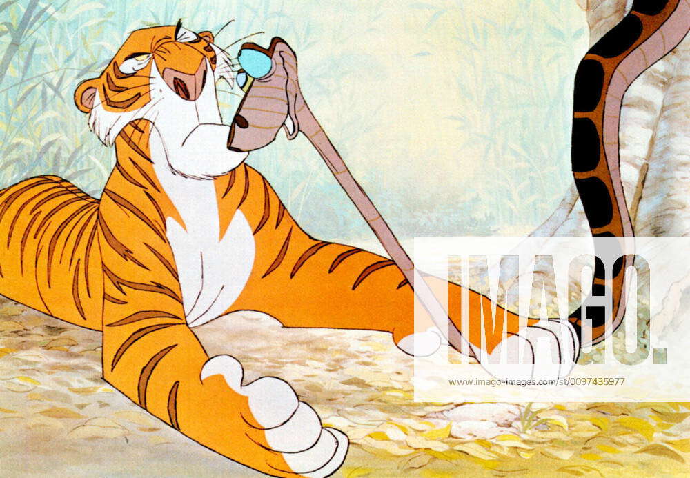 The Jungle Book From Left Shere Khan Kaa 1967 Courtesy Everett 5740