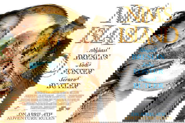 Nims Island Abigail Breslin Nim's Island (DVD)