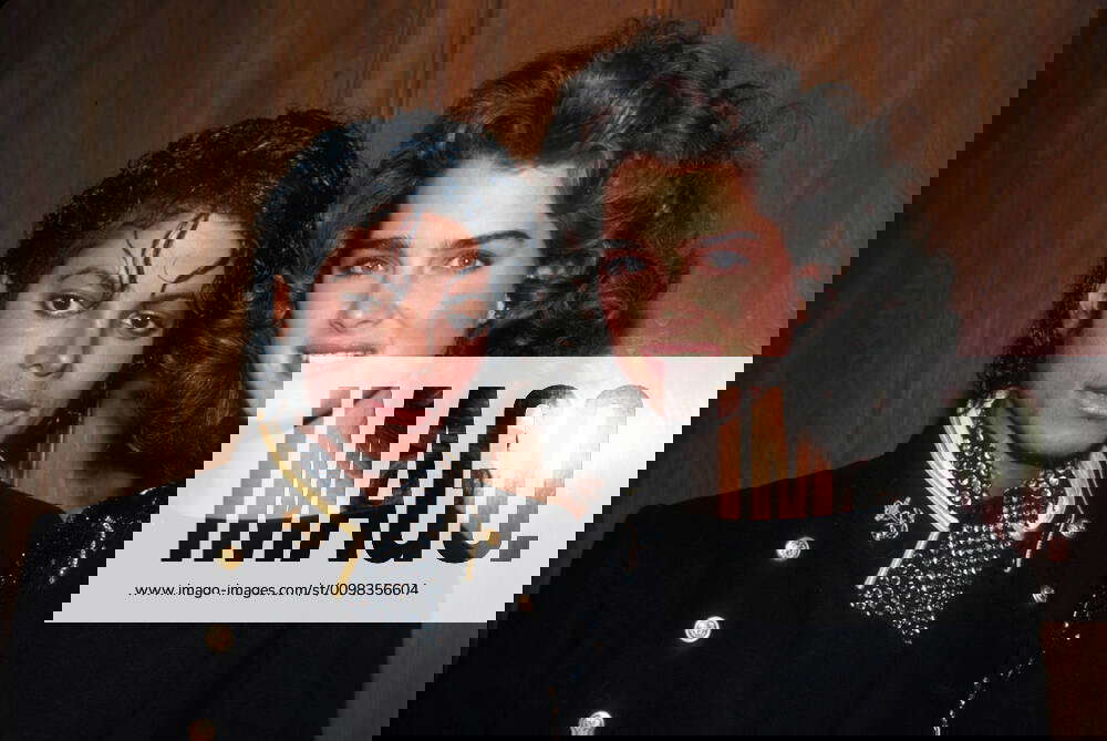 Michael Jackson And Brooke Shields