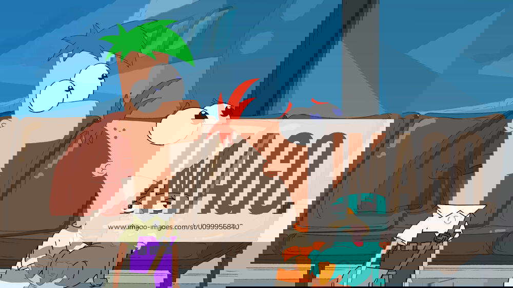 Phineas And Ferb Perry Perry The Platypus (2nd Dimension) | Phineas