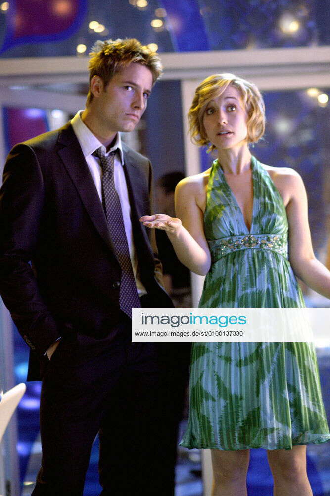 Allison Mack Justin Hartley