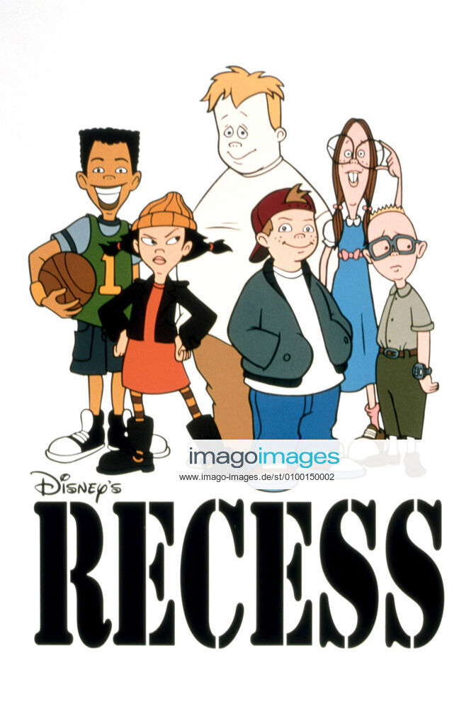 Recess Characters Mickey