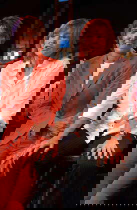 1 Portrait: Bettina Böttinger & Katrin Sass in der Berliner Bar Jeder ...