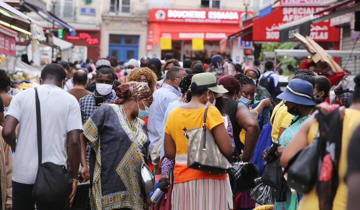 Chateau Rouge Paris Fotos | IMAGO