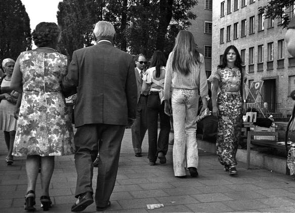 München, Schwabing, 1960er Jahre, 60er Jahre, 68er Generation, 68er ...