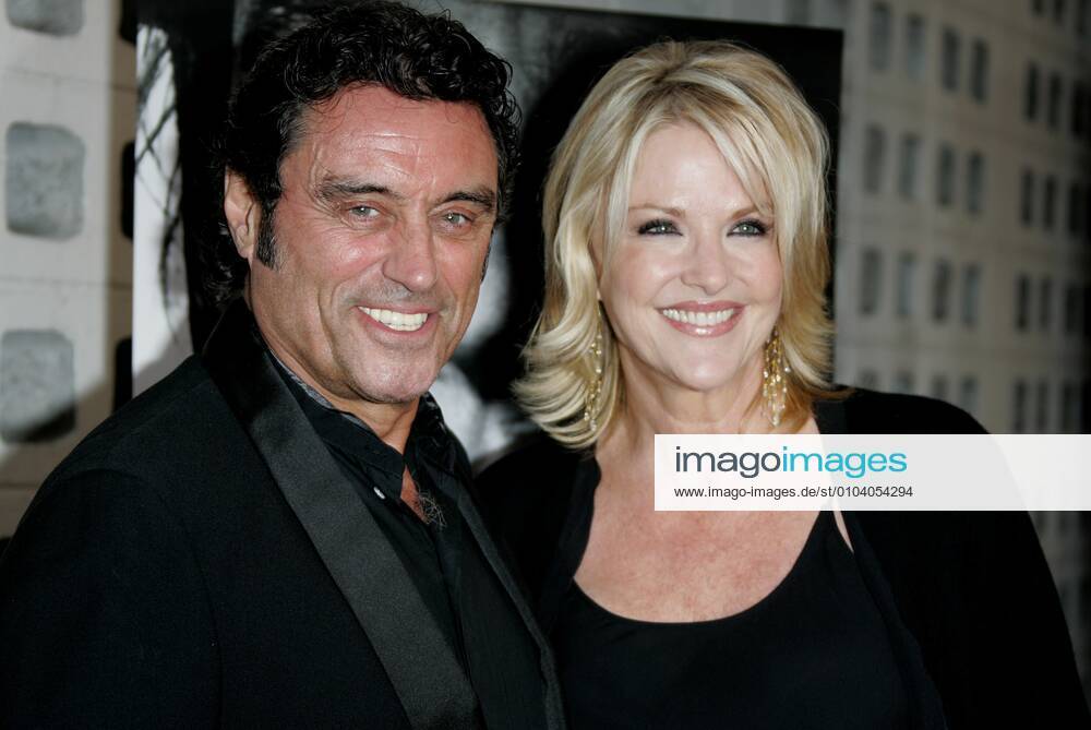 Gwen Humble 86 Ian Mcshane And Wife Gwen Humble Stock Pictures,