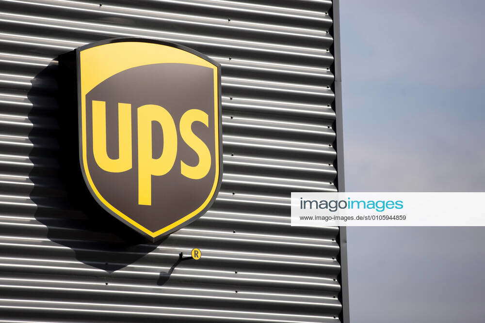 United Parcel Service Logo Paris, Frankreich, 15. November 2019: UPS