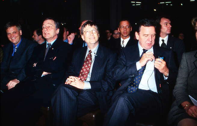 Bill Gates 90s Fotos | IMAGO