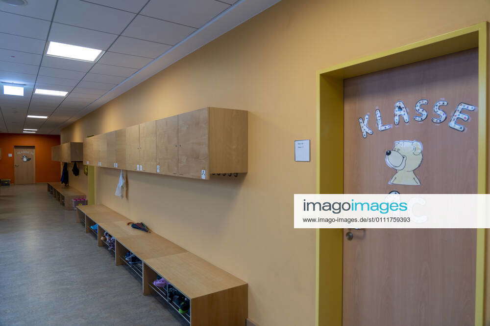 Flur Der Grundschule