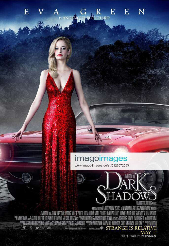 Eva Green Angelique Bouchard Dark Shadows' Review