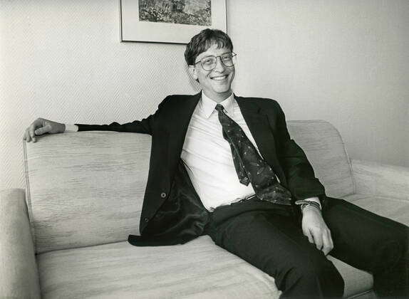 Bill Gates 90s Fotos | IMAGO
