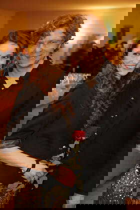 Michael Steinbrecher mit Frau Lissa 48. GRIMME-PREIS 2012 am 23. März ...