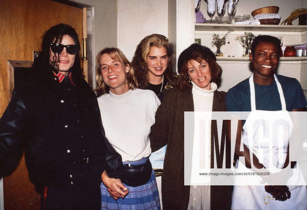 Brooke Shields Og Michael Jackson Brooke Shields And Michael Jackson
