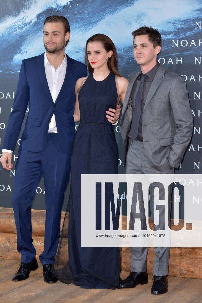 Douglas Booth Y Emma Watson Noah