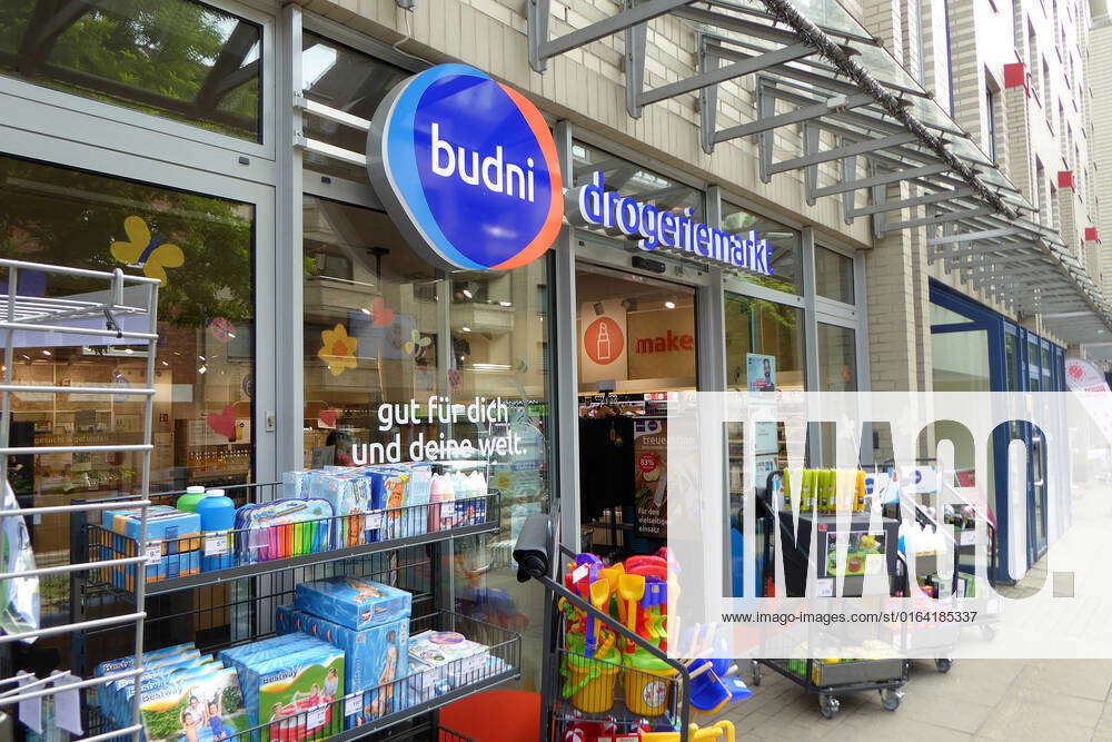 Budnikowsky Logo BUDNI