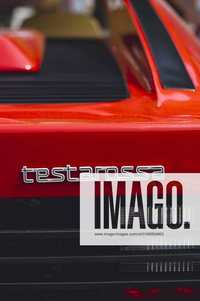 Ferrari Testarossa Logo Design Meister Leonardo Fioravanti Verrät Die