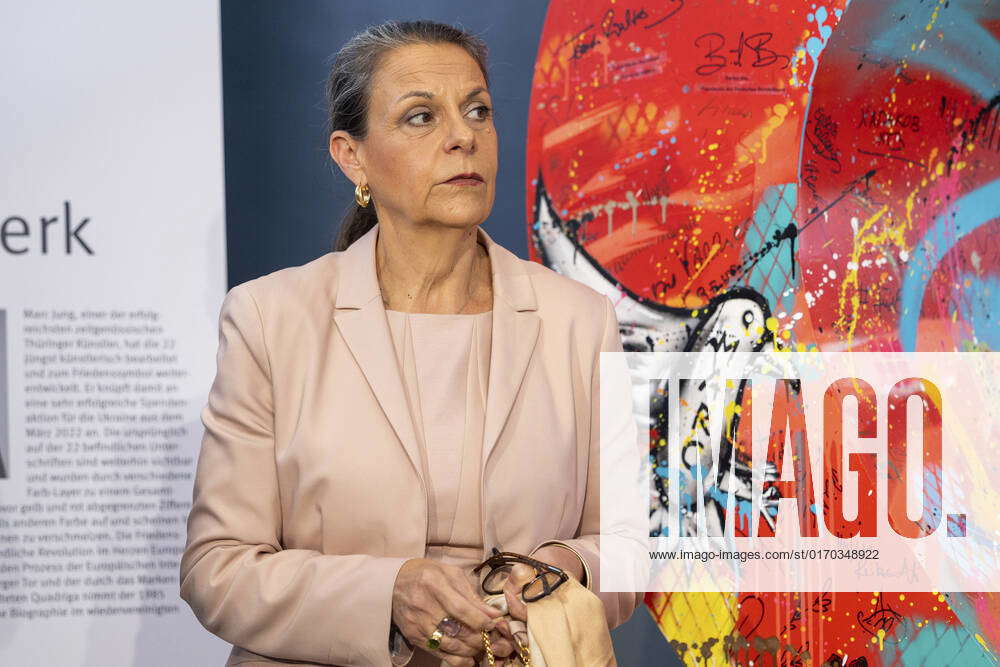 Germana Alberti vom Hofe nach dem Festakt zum Tag der Deutschen Einheit ...