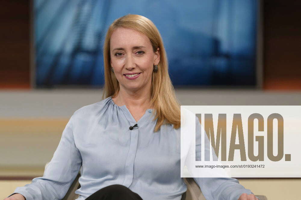 Melanie Amann bei Anne Will 2022-11-06, Deutschland, Berlin. Melanie ...