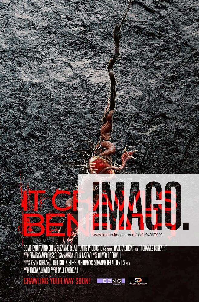 THEY CRAWL BENEATH, poster under original title, 2022. Tremendum ...