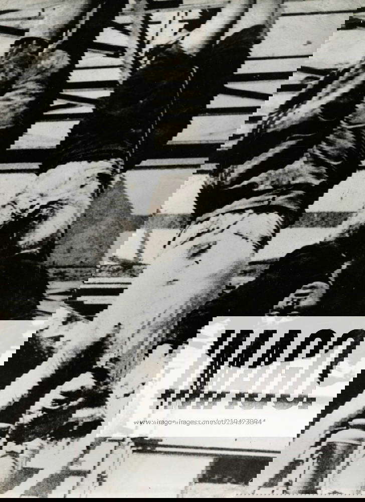 Benito Mussolini and Claretta Petacci hanging upside down in a gas ...