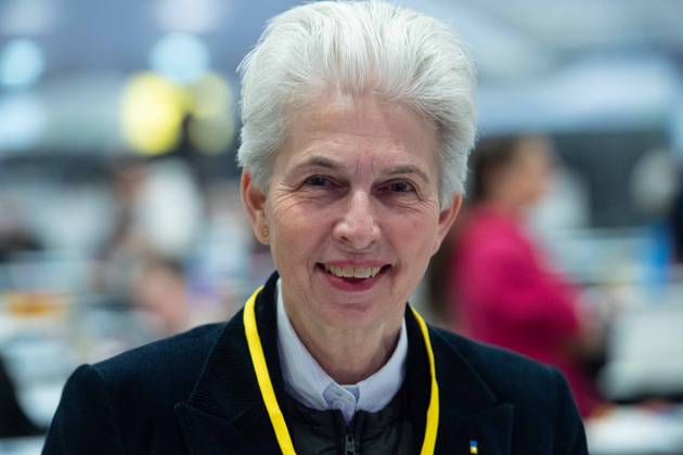 Strack-Zimmermann als FDP-Spitzenkandidatin f | IMAGO