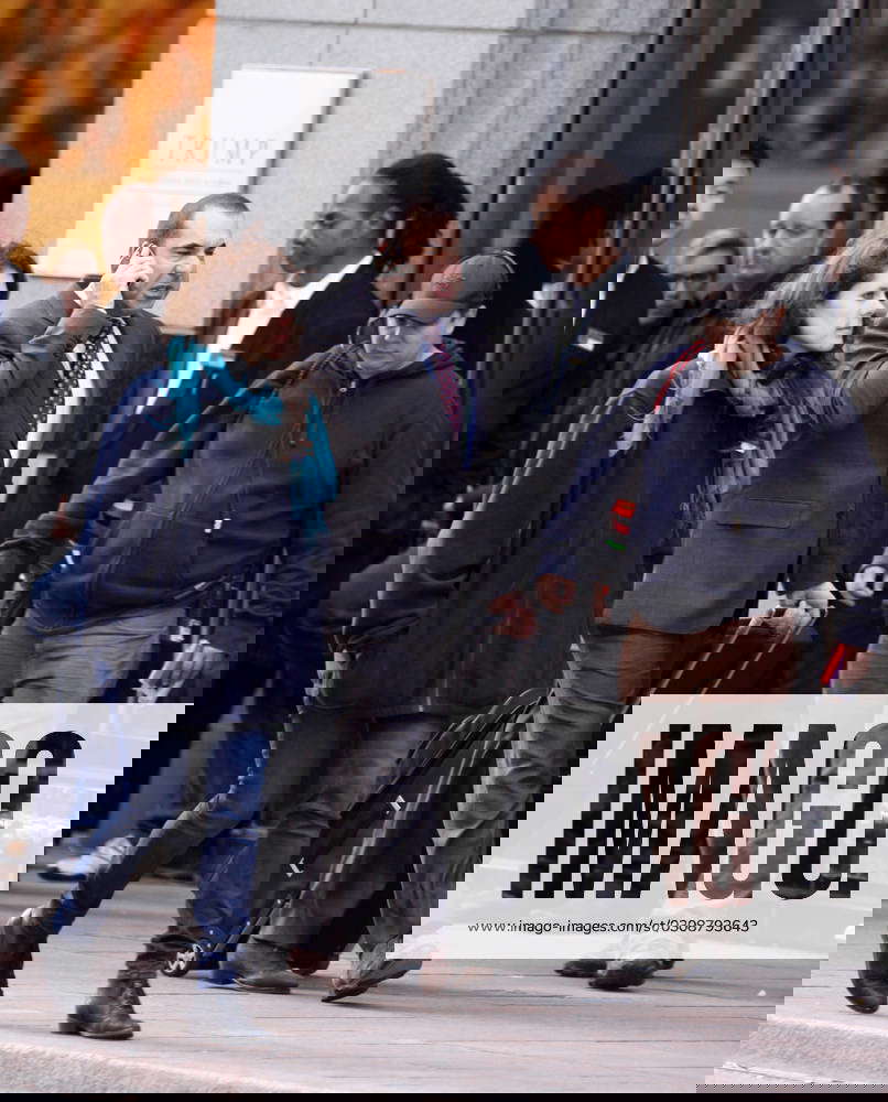 Trajes De Rick Hoffman