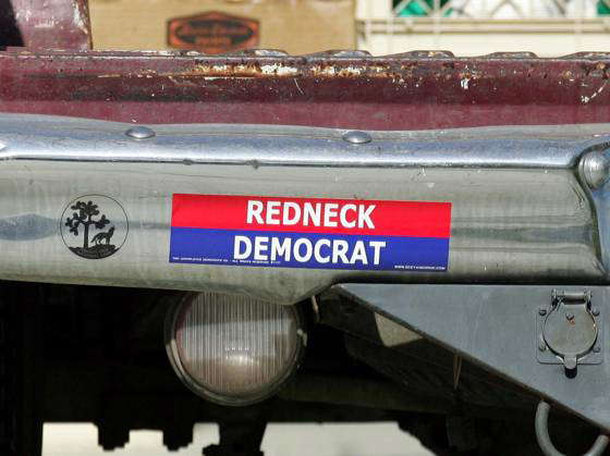 Redneck Democrat James Denton 3715 GLENDALE, CALIFORNIA. April 3 2005 ...