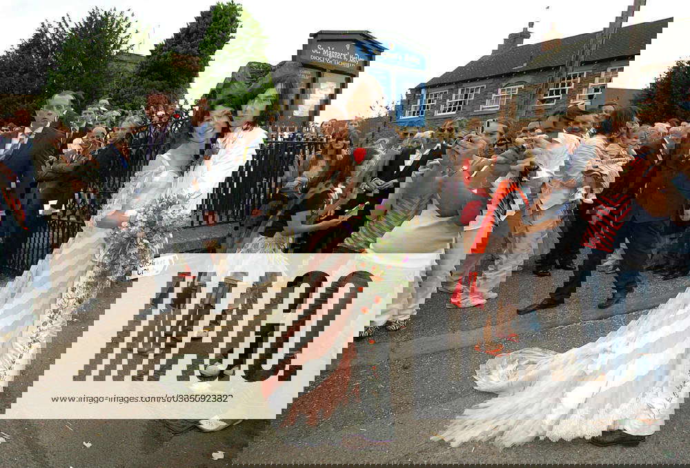 Primal Scream frontman Bobby Gillespie and Katy England marry in an ...