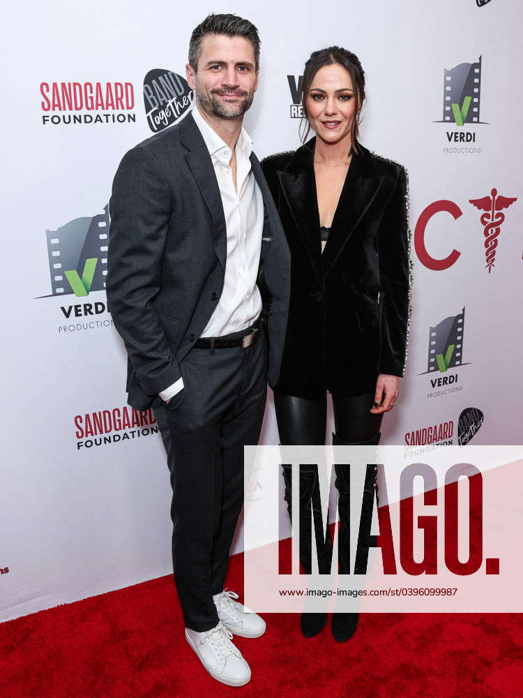 James Lafferty And Wife