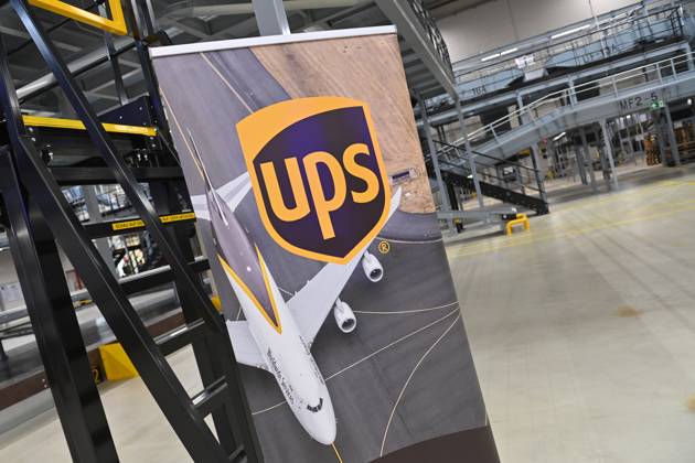 United Parcel Service Logo